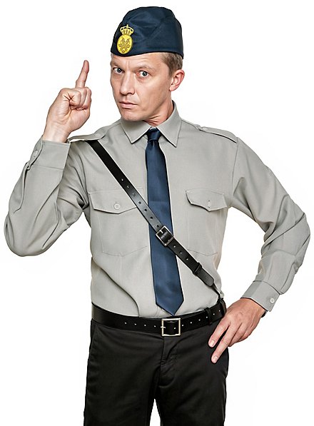 Pippi Longstocking - Kling and Klang police costume - maskworld.com