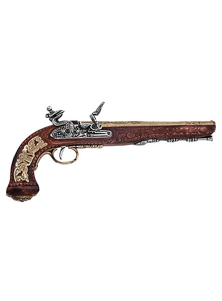 Pistola De Duelo Arma Decorativa - maskworld.com