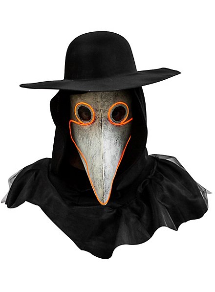 Plague Doctor LED Mask - maskworld.com