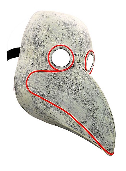 Plague Doctor LED Mask - maskworld.com