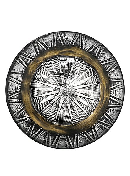 Plastic round knight shield - maskworld.com