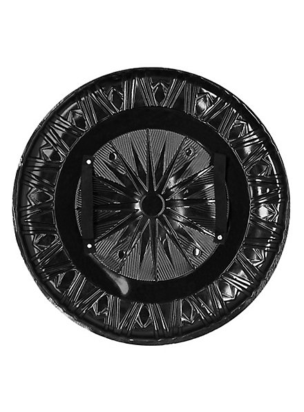 Plastic round knight shield - maskworld.com