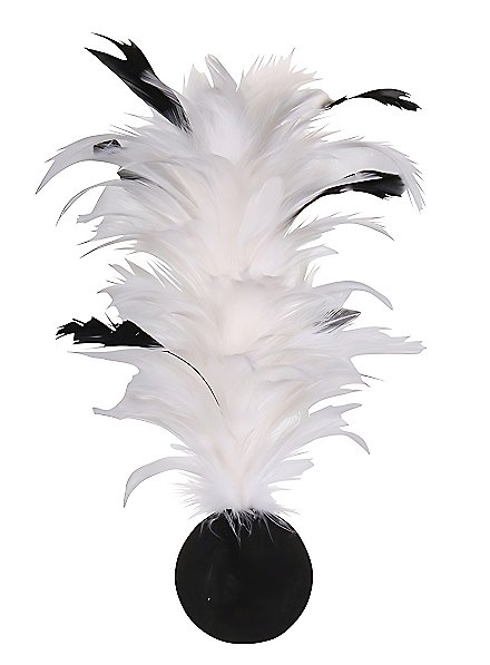 Plumes à épingler de différentes couleurs - maskworld.com