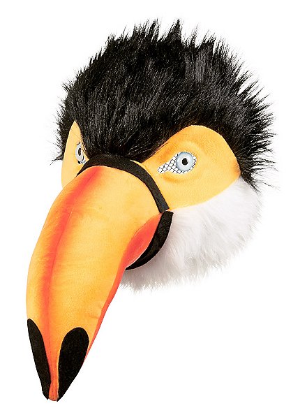 Plush mask toucan - maskworld.com