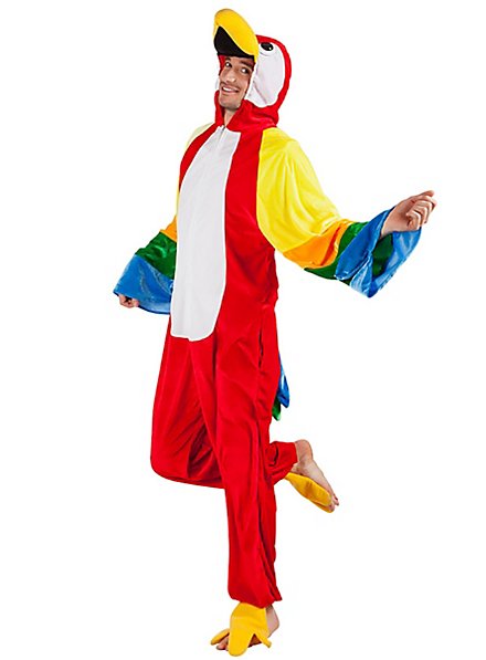 Plush parrot costume - maskworld.com