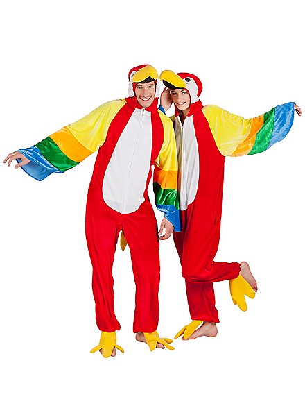 Plush parrot costume - maskworld.com