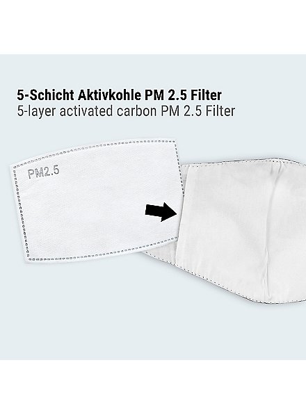 PM 2.5 Filter for small masks (S) - maskworld.com