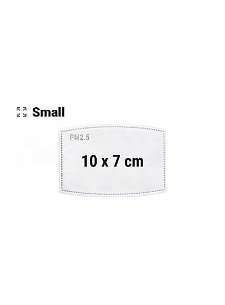 PM 2.5 Filter for small masks (S) - maskworld.com