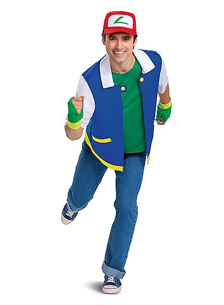 Pokémon - Disfraz de Ash Ketchum - maskworld.com