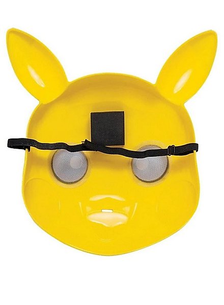 Pokémon - Máscara de Pikachu - maskworld.com