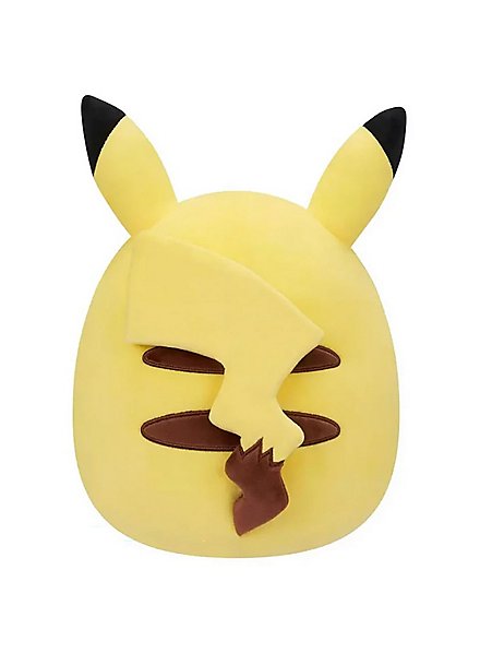 Pokémon - Peluche Squishmallows - Pikachu - maskworld.com