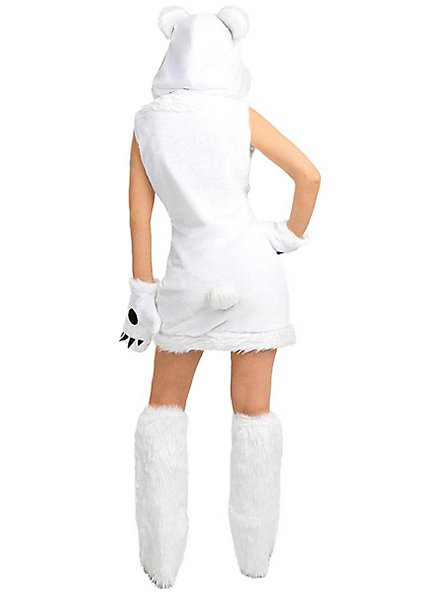 Polar Bear Costume - maskworld.com