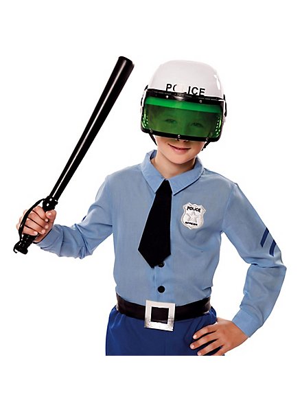Police helmet for children - maskworld.com