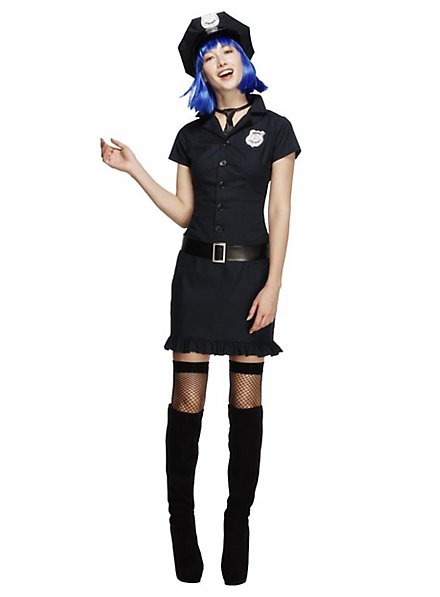 Police officer costume dress - maskworld.com