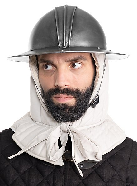 Polsterhaube mit Kragen - Lukas - maskworld.com