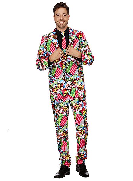 Pop Art Party Suit - maskworld.com