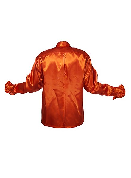 Pop Singer Shirt orange - maskworld.com