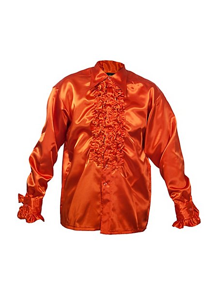 Pop Singer Shirt orange - maskworld.com