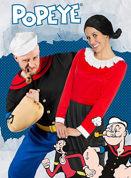 Popeye Costume - maskworld.com