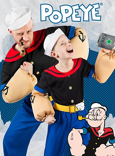 Popeye Costume - maskworld.com