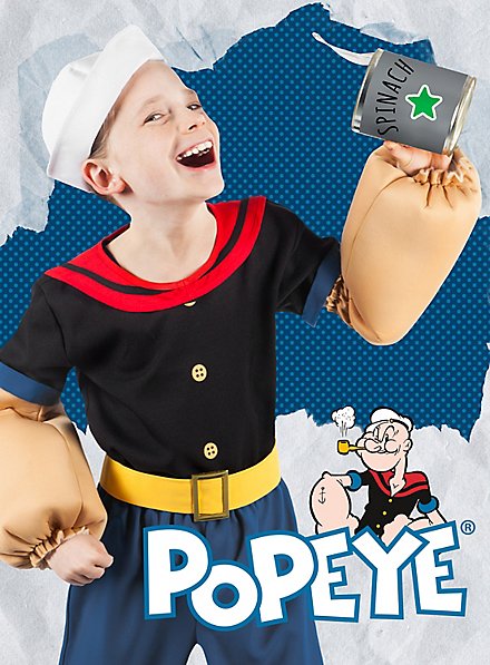 Popeye Costume for Kids - maskworld.com