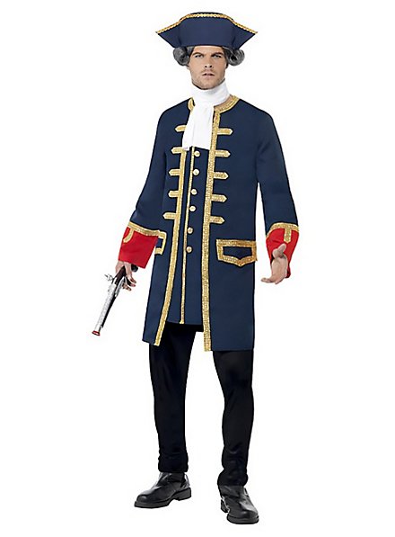 Port Royal Governor Pirate Costume - maskworld.com