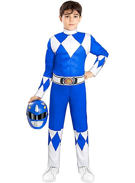 Power Rangers – blaues Kostüm für Kinder - maskworld.com