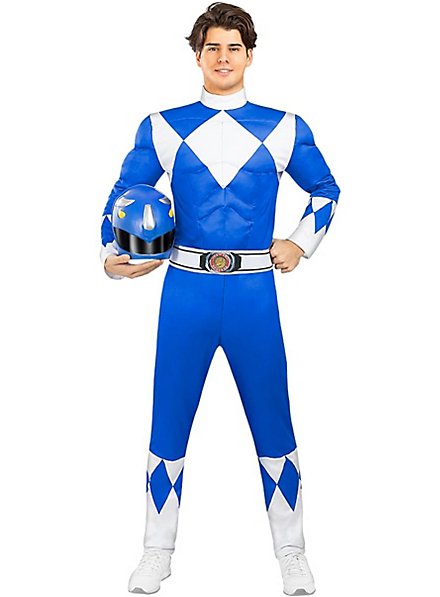 Power Rangers - Blue Costume - maskworld.com