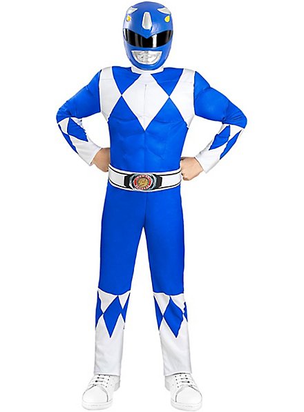 Power Rangers - Blue Costume For Children - maskworld.com