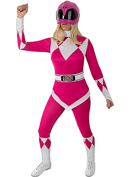Power Rangers - déguisement rose - maskworld.com