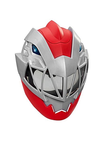 Power Rangers Dino Fury Rode Ranger Elektronisch Masker - maskworld.com