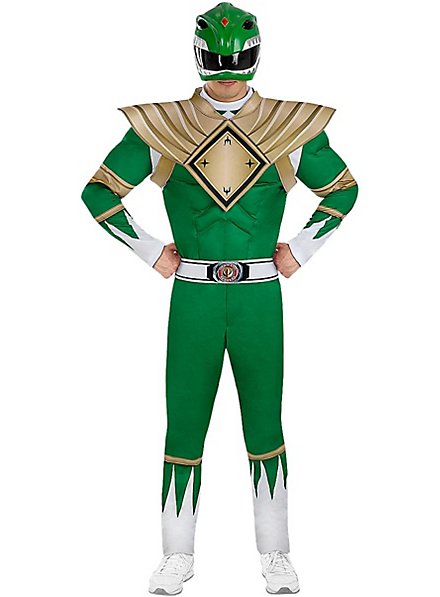 Power Rangers - Green Costume - maskworld.com