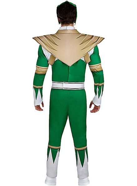 Power Rangers - Green Costume - maskworld.com
