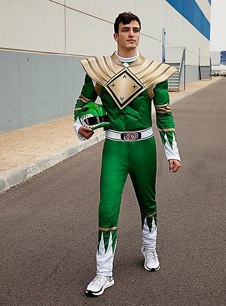 Power Rangers - Green Costume - maskworld.com