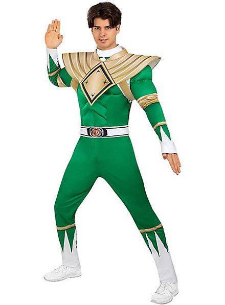Power Rangers – groen kostuum - maskworld.com