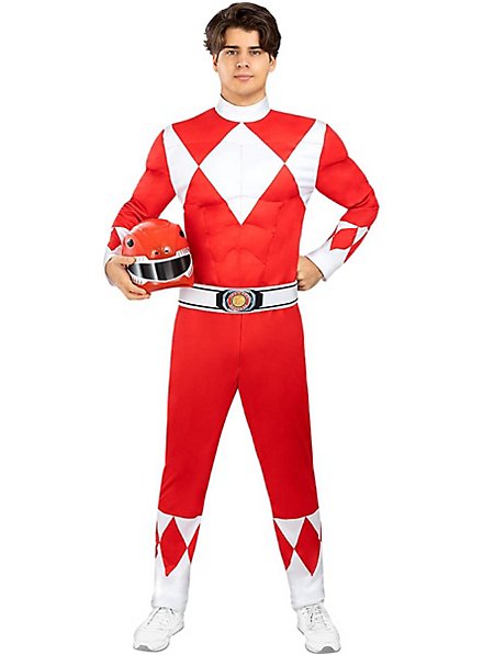 Power Rangers - Red Costume - maskworld.com