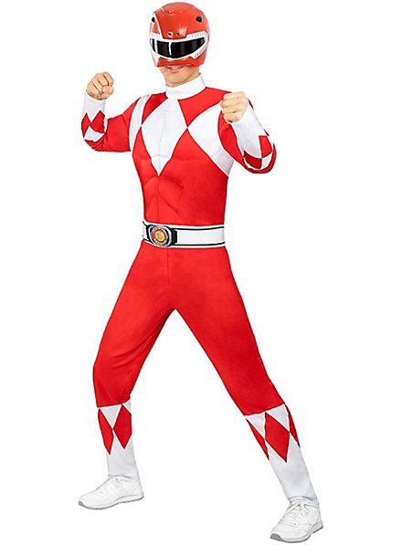 Power Rangers - Red Costume - maskworld.com