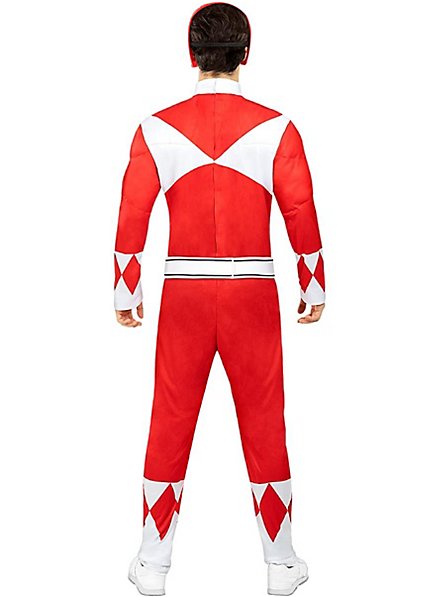 Power Rangers - Red Costume - maskworld.com