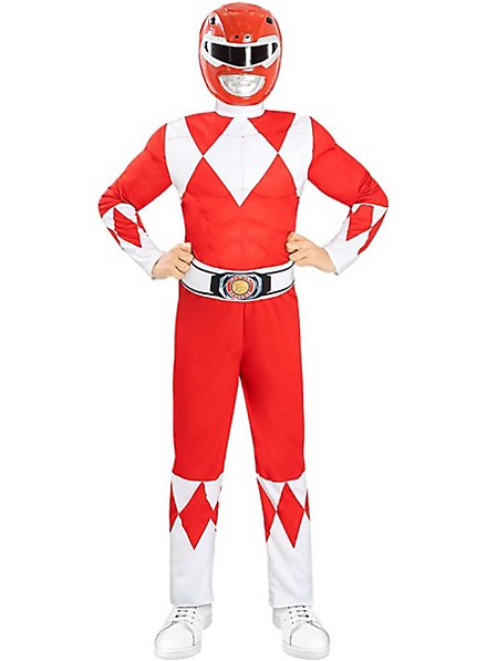 Power Rangers - Red Costume For Children - maskworld.com