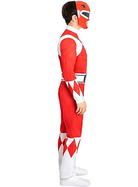 Power Rangers - Red Costume For Children - maskworld.com