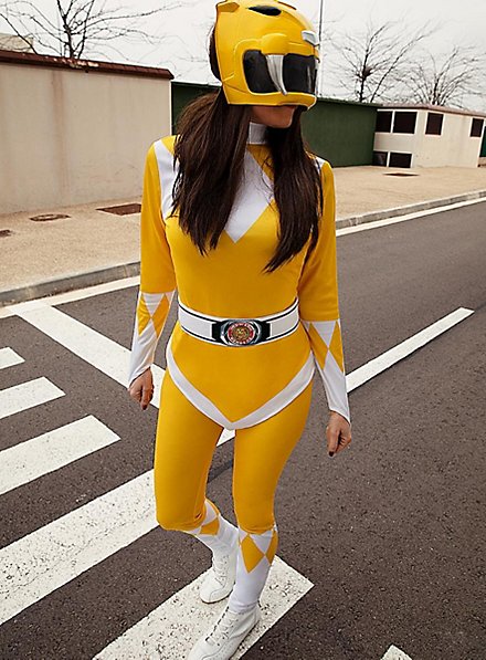 Power Rangers - Yellow Costume - maskworld.com