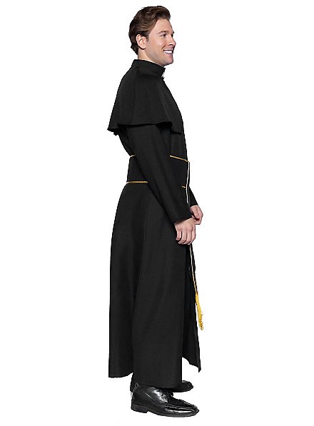 Monsignor Priest costume - maskworld.com