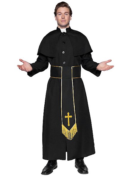 Monsignor Priest costume - maskworld.com