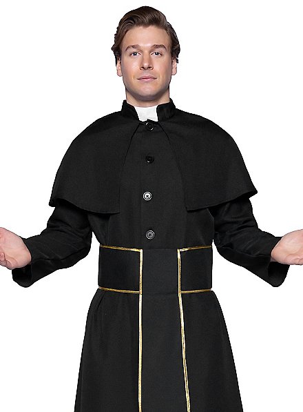 Monsignor Priest costume - maskworld.com