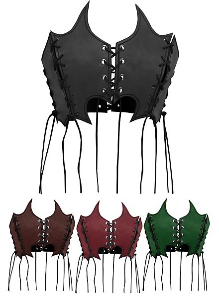 Leather Corsage - Witch - maskworld.com
