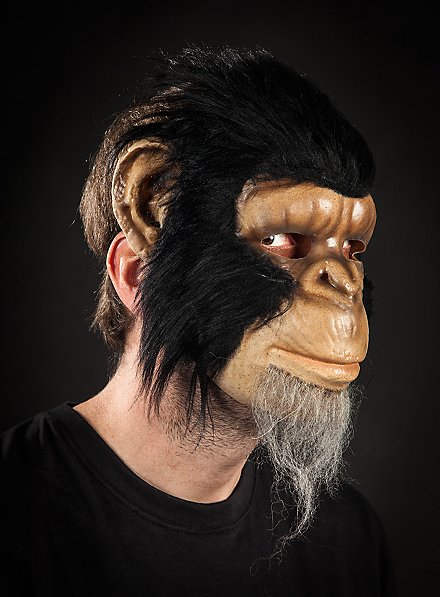 Primaat Apenmasker Van Latex - maskworld.com