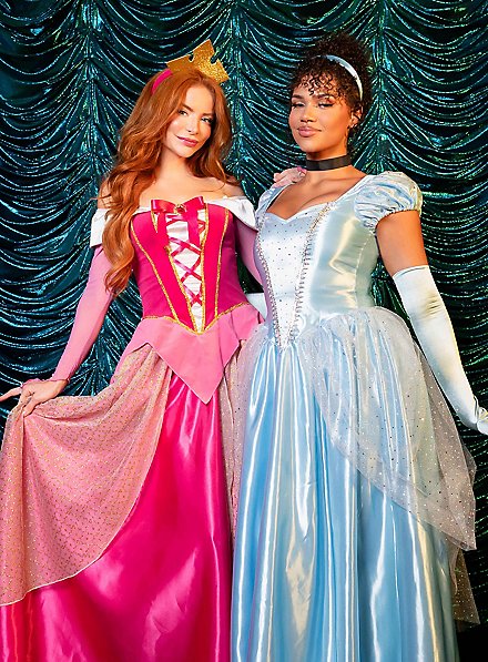 Princess costume pink - maskworld.com