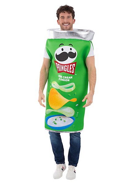 Pringles – Sour Cream & Onion Costume - maskworld.com