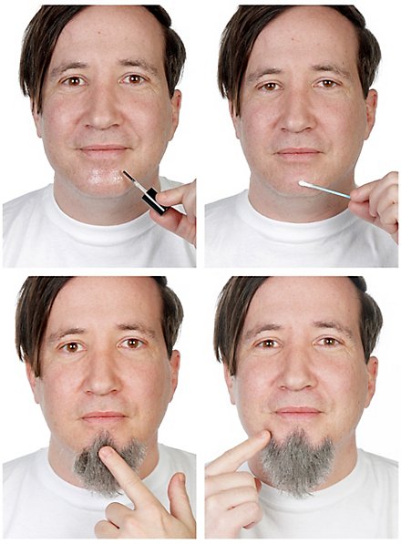 Professor Professional Beards Made of Real Hair - maskworld.com