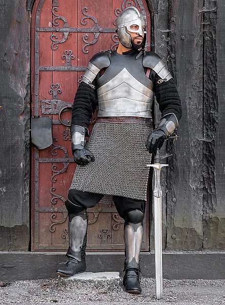 PU armor set - Border Rider - maskworld.com